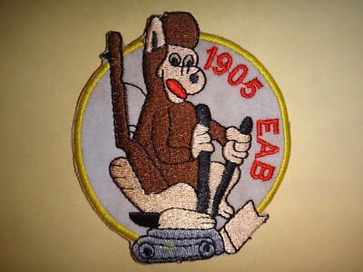 US Army 1905th ENGINEER AVIATION BATTALION (EAB) Patch | eBay Australia