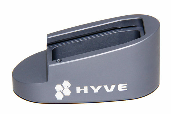 Hyve Technologies plus1 mag extension for the Smith & Wesson M&P Shield ...