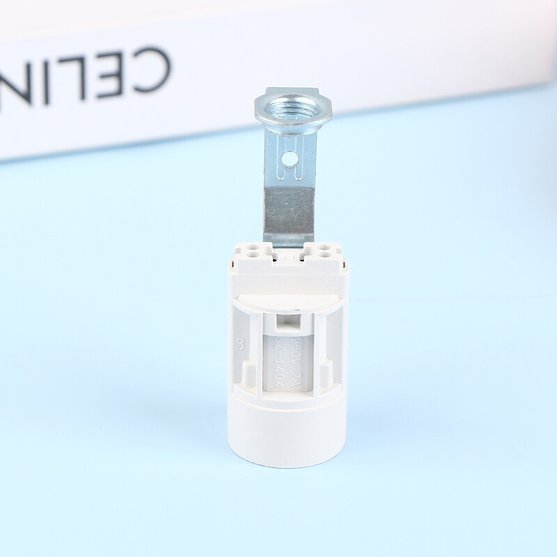 1Pc Light Candelabra Base Socket Bulb Holder Candle Lamp E14 ...