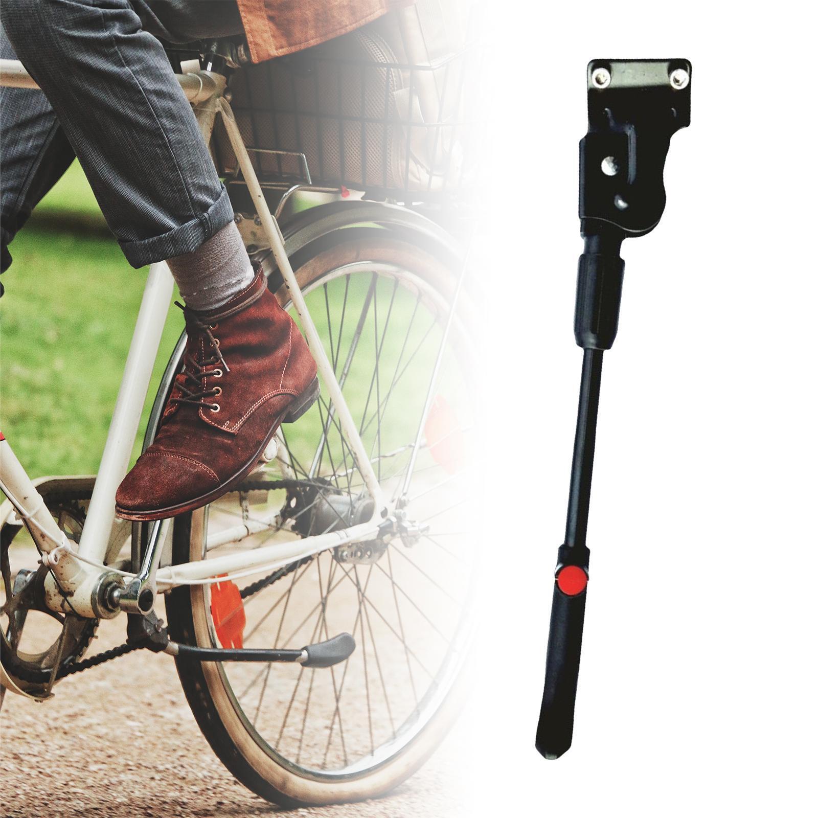 Single Leg Bike Kickstand Footrest Foot Brace Adults Bike | eBay