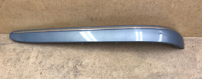 06- 09 MERCEDES E350 04- 06 E55 AMG E320 LEFT REAR BUMPER MOLDING ...