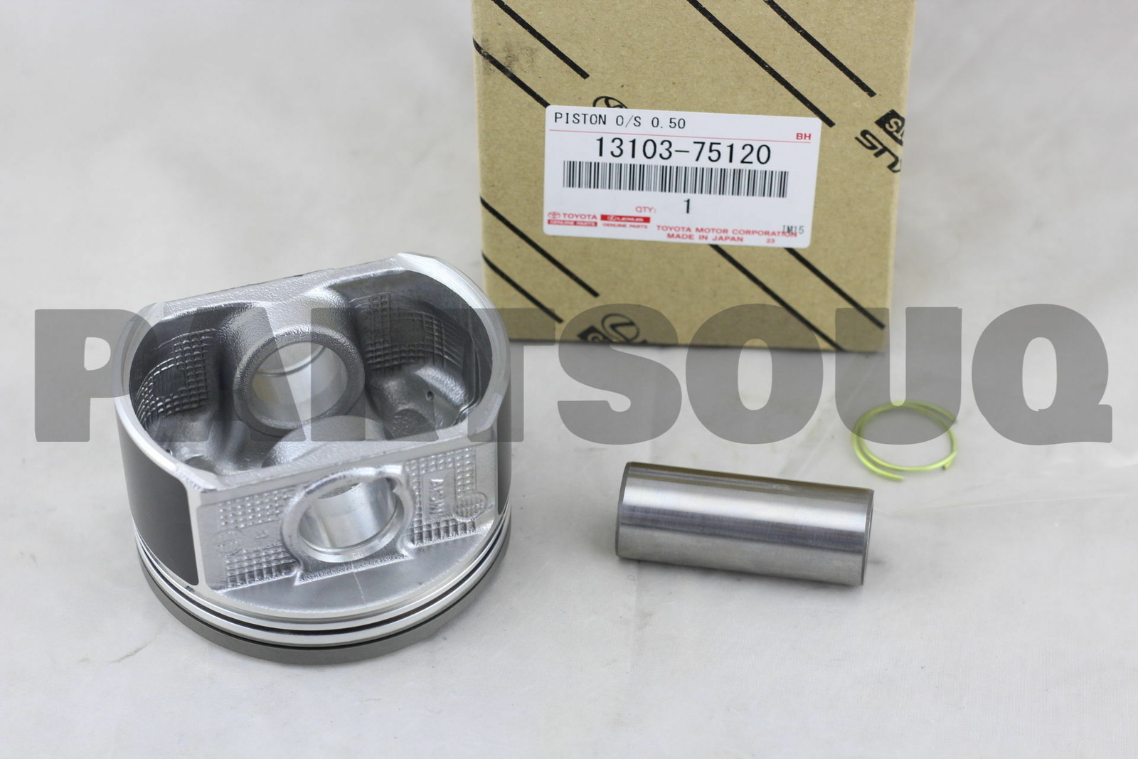 1310375120 Genuine Toyota PISTON SUB-ASSY, W/PIN 13103-75120 | eBay