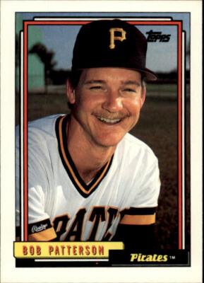 1992 Topps #263 Bob Patterson - NM | eBay