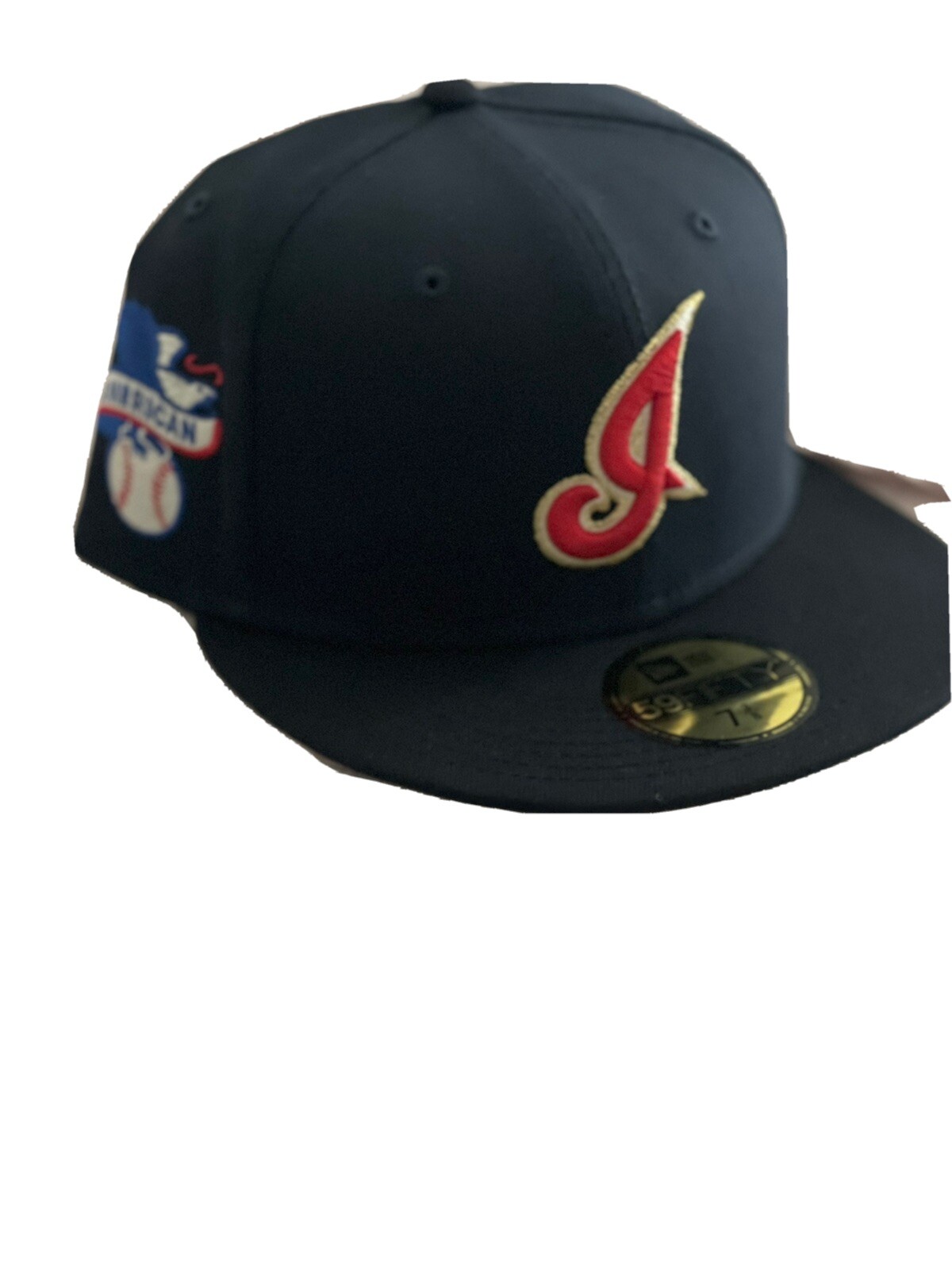 cleveland indians hat 7 3/8 | eBay