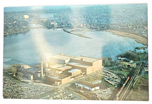 Neenah Mill Wisconsin Kimberly Clark Corporation Postcard Kleenex ...