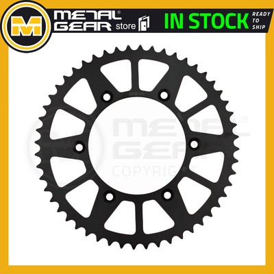 MetalGear Sprocket Rear Steel 520-52T for KTM 300 MXC Motocross 2004 ...