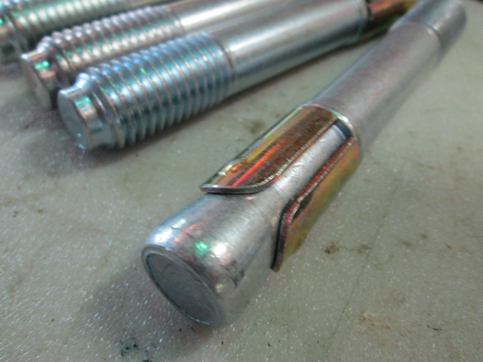 Hilti Kwik-Bolt II With Nut & Washer Item# D00453753 3/4"x5-1/2" Box of ...