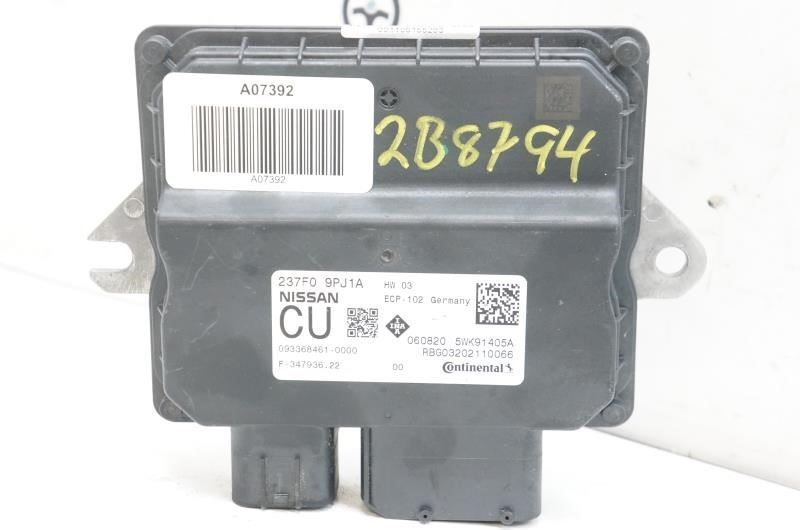 2020 Nissan Pathfinder Engine Valve Control Module VTC 237F09PJ1A OEM ...