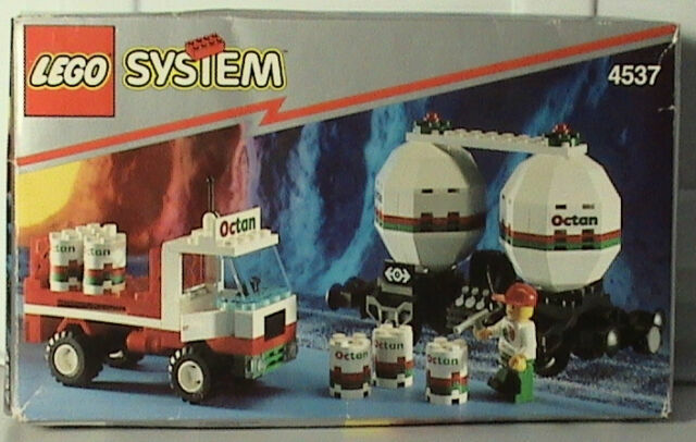 LEGO Trains: Twin Tank Transporter (4537) for sale online | eBay Australia