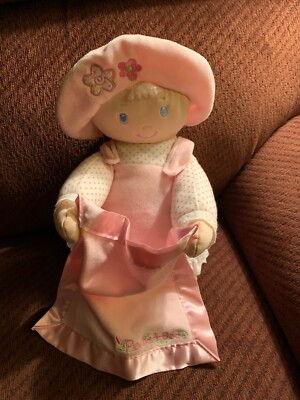 Pink Baby Gund Doll Peek A Boo Dolly Moves Talks | eBay
