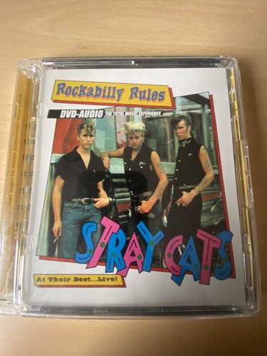 STRAY CATS - ROCKABILLY RULES at their Best.... Live! CD | eBay