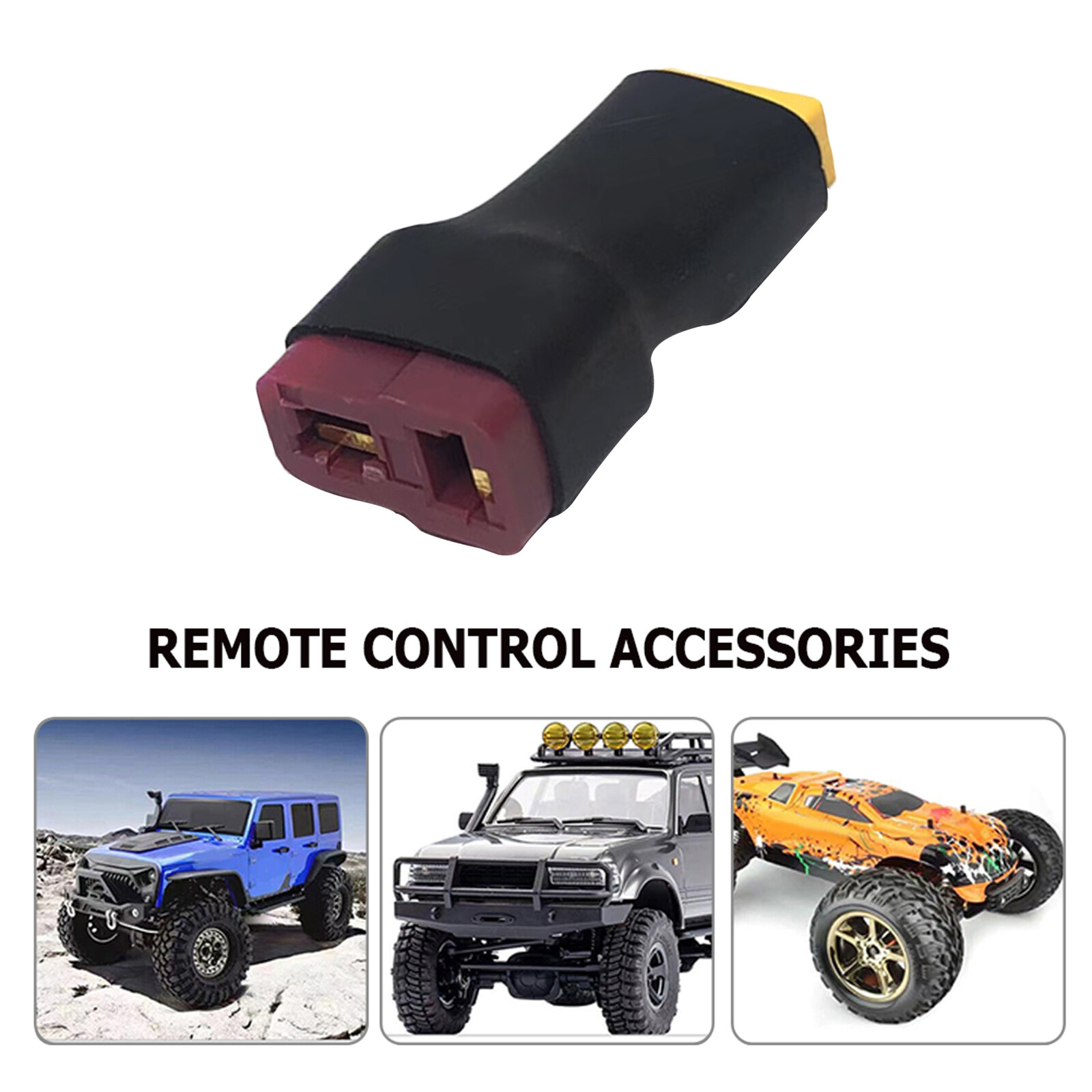 Parallel Adapter for RC Car Plane DIY Battery ESC (T Plug Female to ...