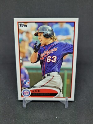 Joe Benson 2012 Topps Baseball RC ROOKIE #235 | eBay