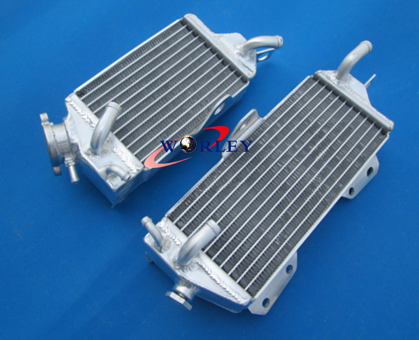 Aluminum radiator For 1990-1991 Kawasaki KX125 KX 125 90 91 | eBay