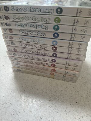 carry on collection dvd set of 12 Region 4 Series 1-3 Sealed!!! | eBay