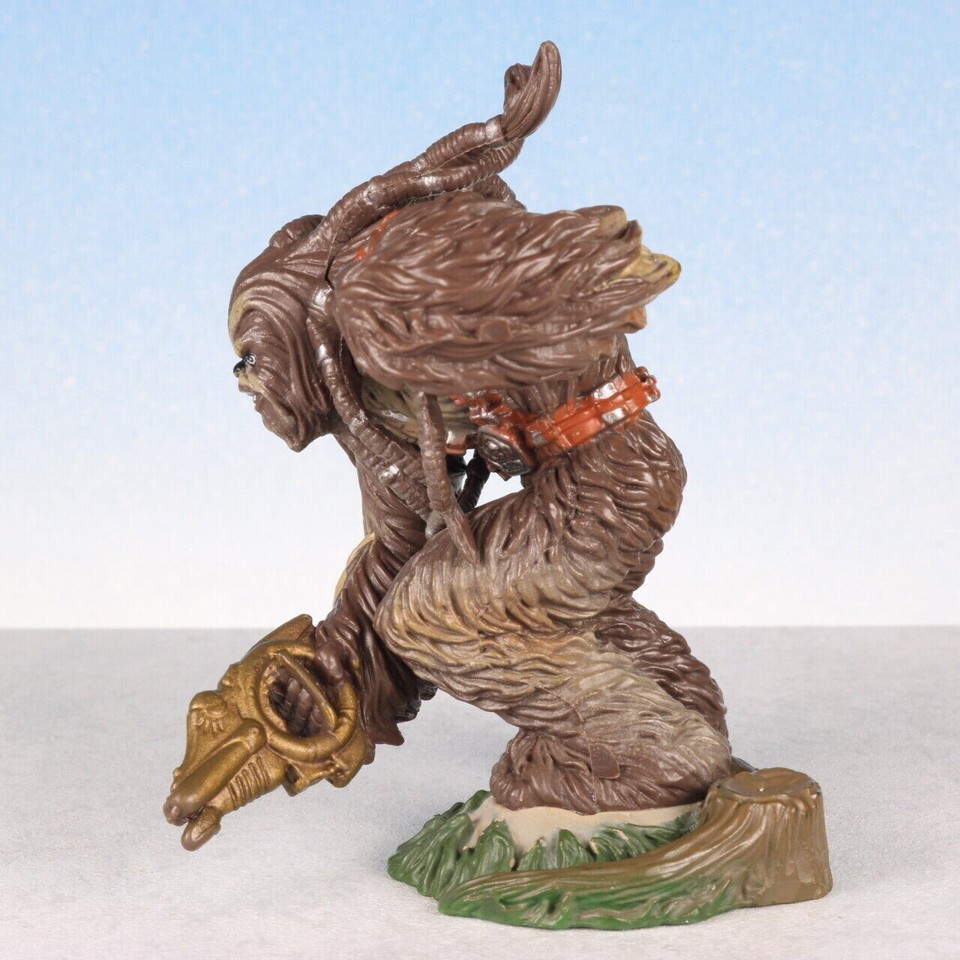 Star Wars Unleashed Battle Packs Kashyyyk WOOKIE WARRIOR Figure ROTS ...