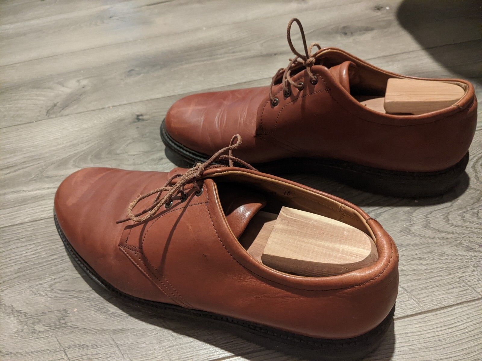Alden of New England All Weather Walkers - Size 13 EEE Extra Wide ...