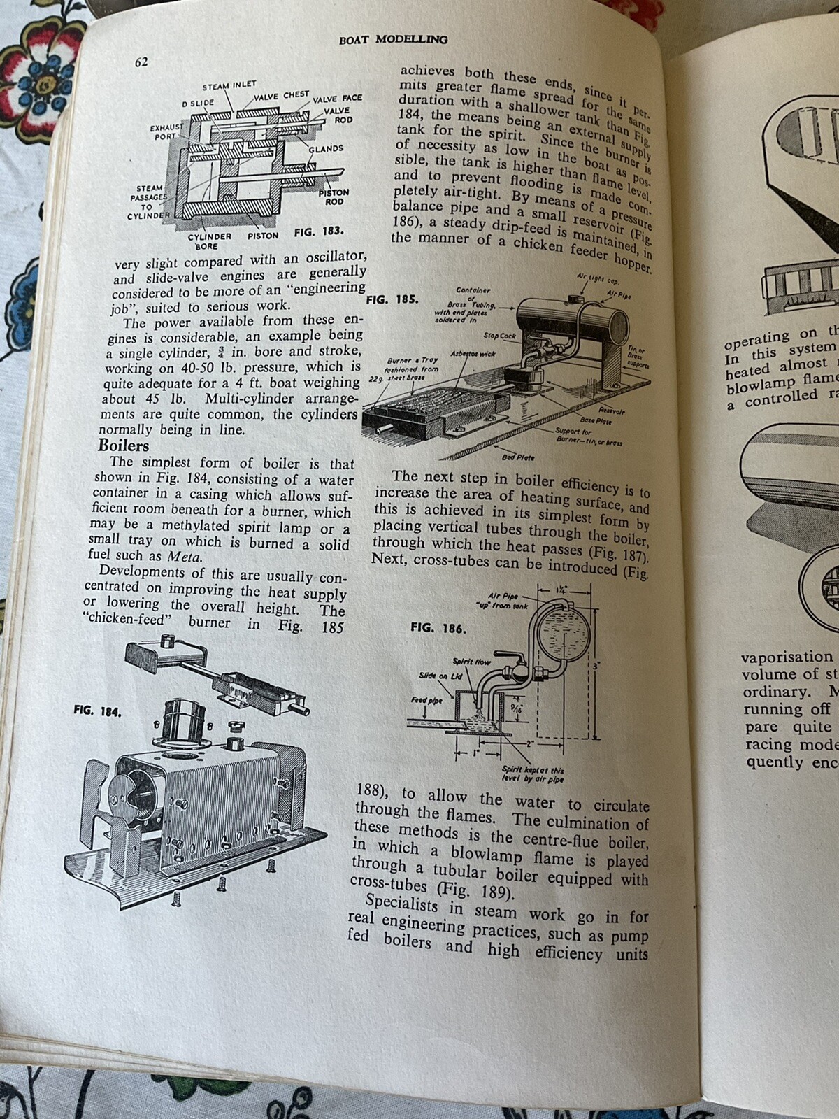 1958 Boat Modelling By Vic Smeed See Photos For Details | eBay UK