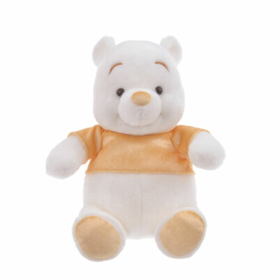 WHITE POOH GOLD 2020 PLUSH DOLL WINNIE THE POOH DISNEY STORE JAPAN | eBay