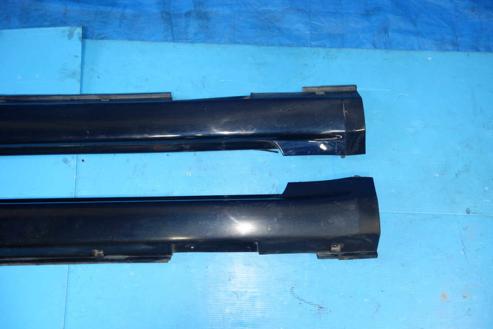 JDM Infiniti M35 M45 OEM Side Skirts Rocker Panels Nissan Fuga 2006 ...