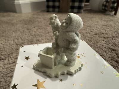 NEW Vintage Department 56 Snowbabies Retired Miniature “Stringing ...
