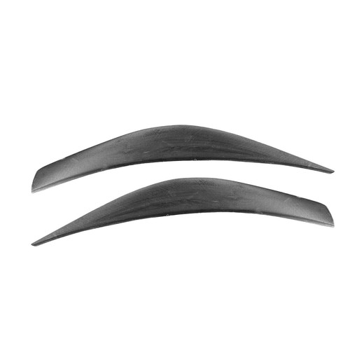 For Hyundai Veloster 2012-2017 Carbon Fiber Headlight Eyebrow Eyelid ...