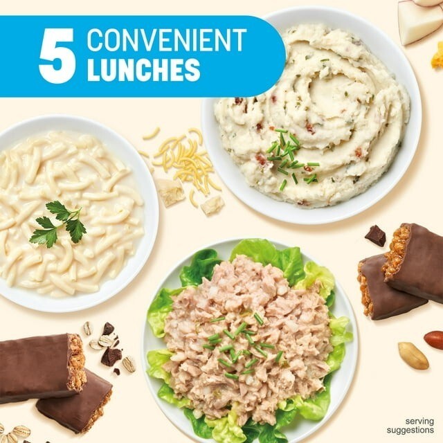 5 Day Weight Loss Meal Kit Nutrisystem Meals Nutrition Protein Snack ...