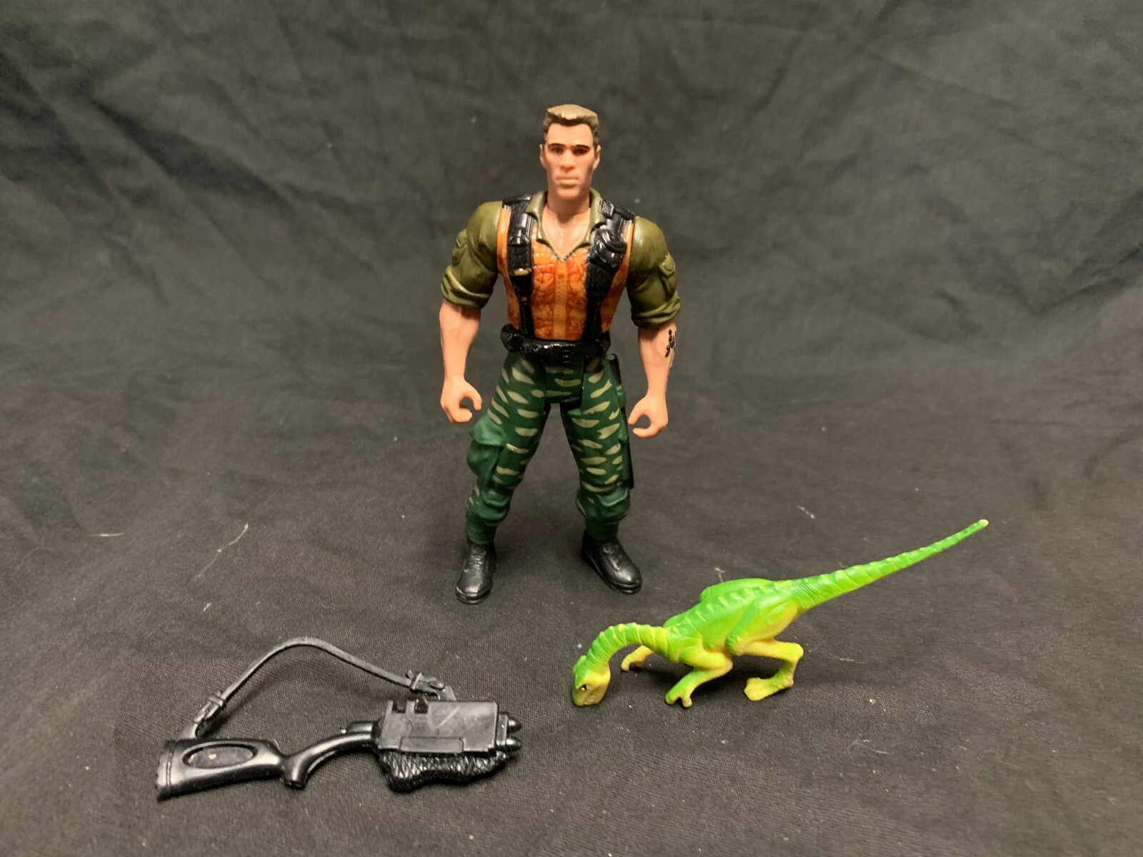 Jurassic Park Compsognathus Toy