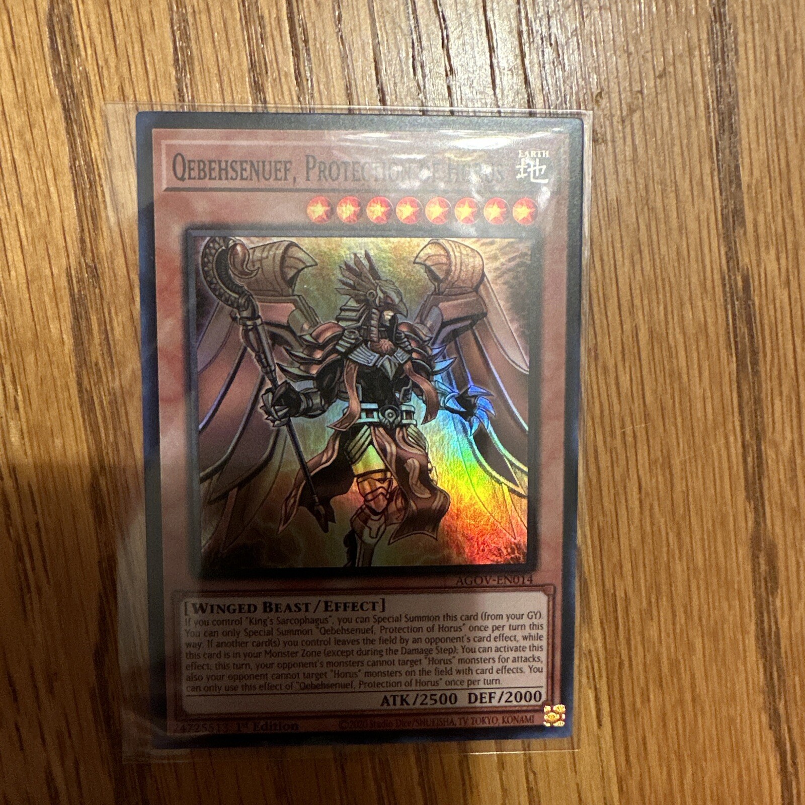 Yu-Gi-Oh%21+TCG+Qebehsenuef%2C+Protection+of+Horus+Age+of+Overlord+AGOV ...