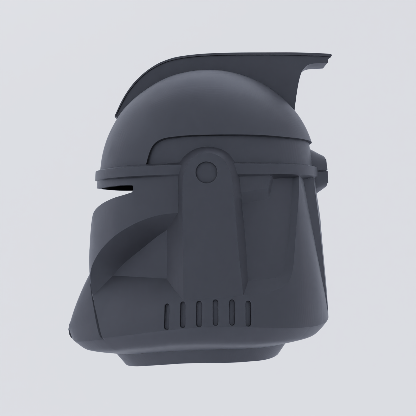 Star Wars Phase One 3D Printed Helmet For Cosplay PLA Filament | eBay