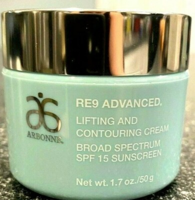 Arbonne Re9 Advanced Lifting And Contouring Cream 1.7 oz. (NEW PACKAGE ...