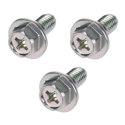 OEM 98-18 Subaru Radiator Support Splash Shield Bolt SET OF 3 Impreza ...