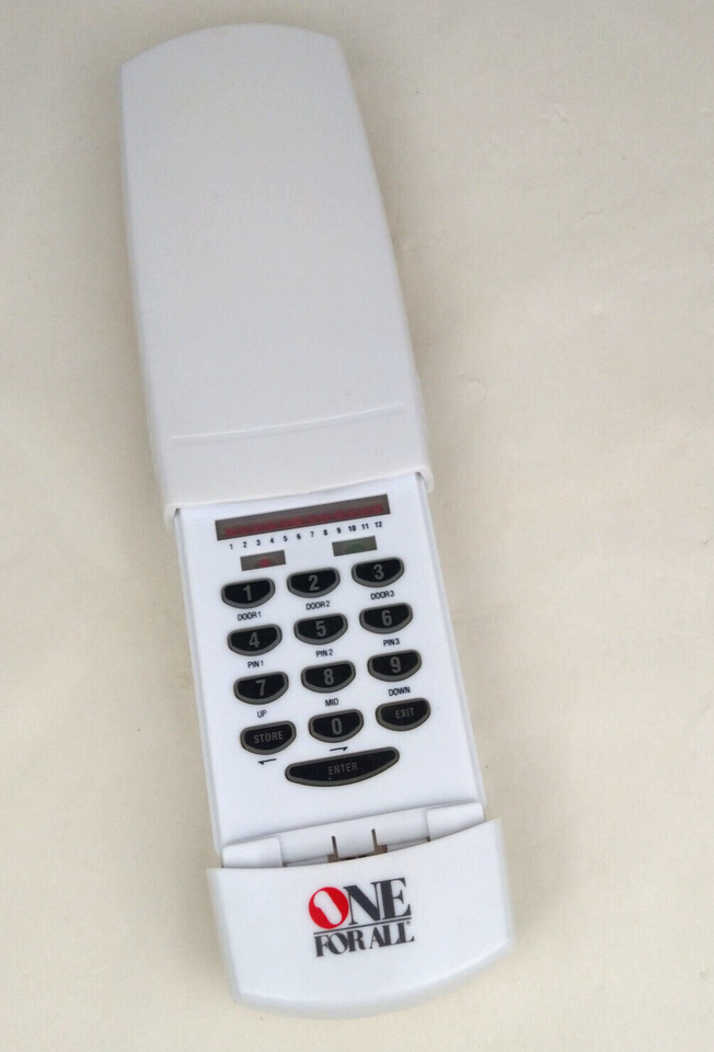 Wireless Universal Garage Remote Keypad Door Opener Backlit GDK 1800 ...