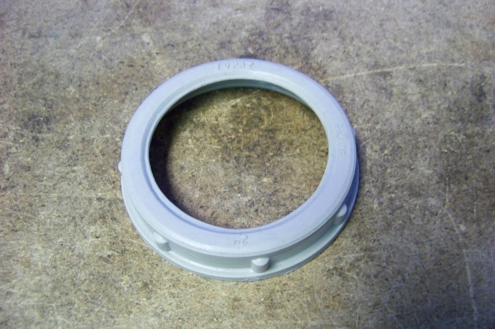 NEW Topaz 836 2" Insulated Plastic Bushing 105 Flame Retardant | eBay