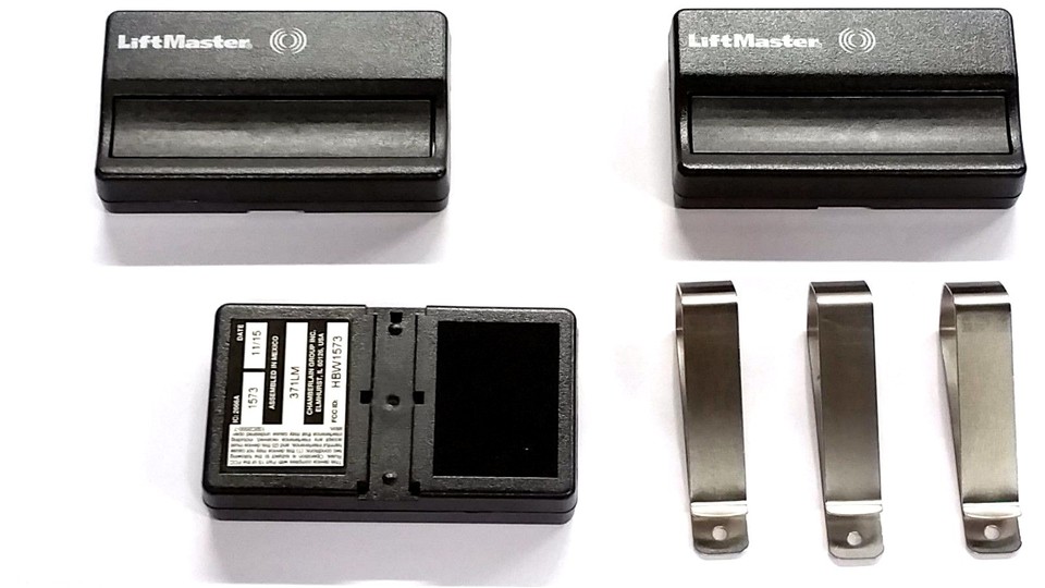 3-pack 371LM Liftmaster chamberlain sears craftsman 950D 953D remote ...