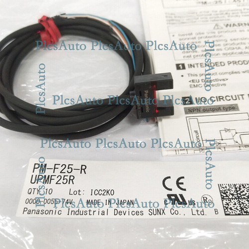 1 pcs Panasonic PM-F25-R photoelectric sensor NPN | eBay