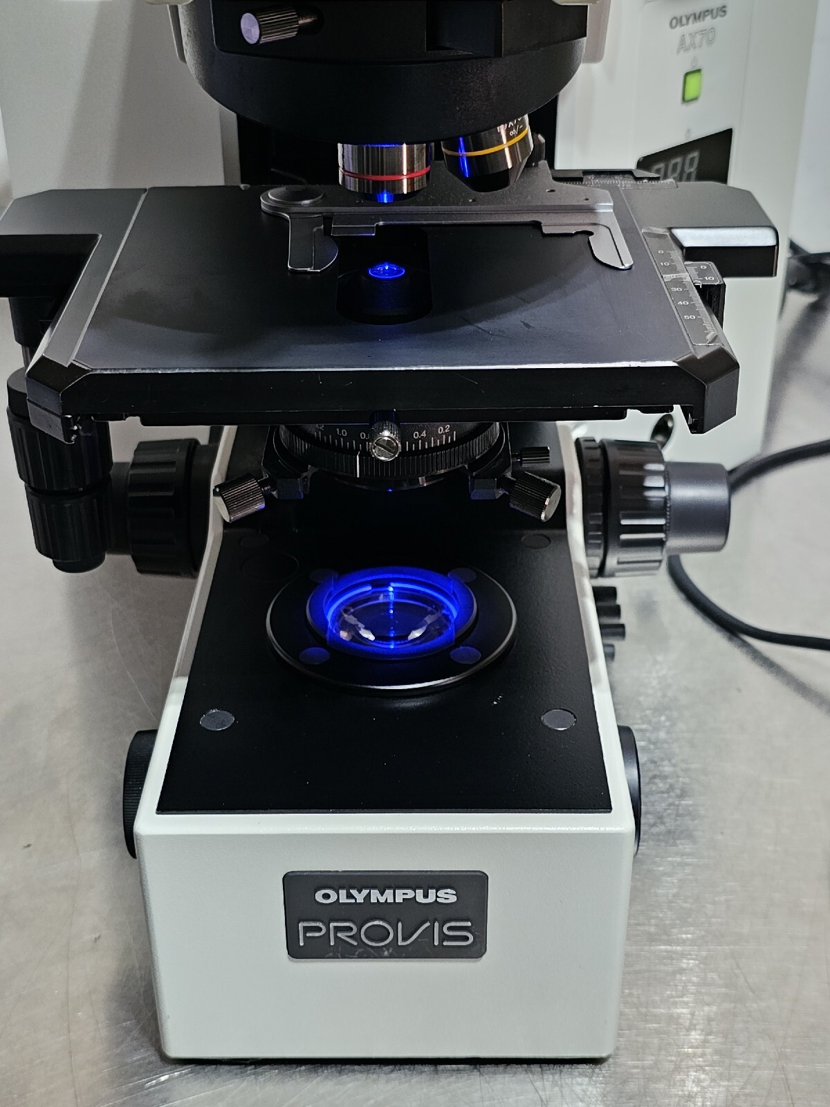 Olympus Provis AX70 Fluorescence Research Microscope AX70TRF | eBay
