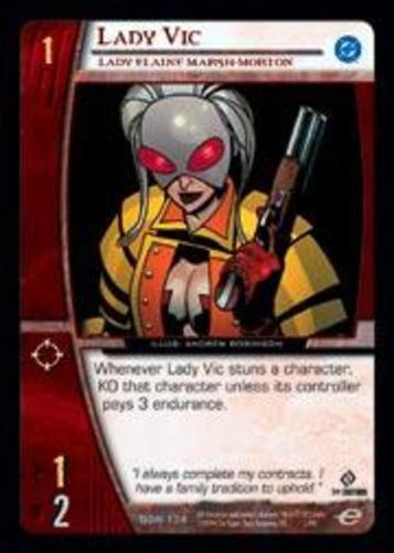 VS System: Lady Vic, Lady Elaine Marsh-Morton - Foil [Played] DC ...