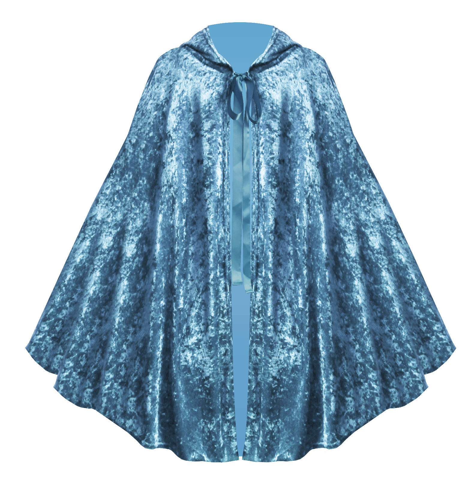 Gothic Steampunk Hooded Cloak Victorian Medieval Renaissance Costume ...