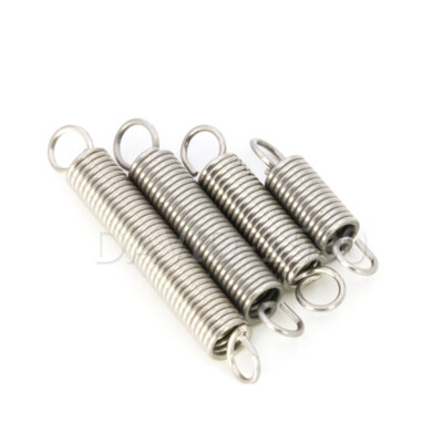 2.0mm Wire Dia. 14/17/20mm Outside Dia. Extension Springs 304 Stainless ...