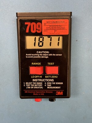 3M 709 Static Sensor | eBay