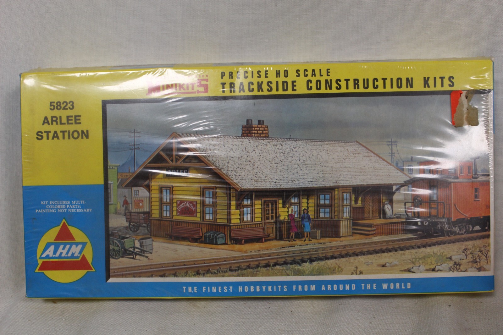 AHM Mini kits 5823 Arlee Station HO scale 1:87 – Sealed B-8 | eBay