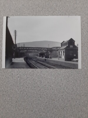1922 Porth Junction Railway Station,Rhondda,Photograph | eBay UK