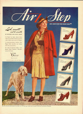 Vintage ad for Air Step Shoes~mulitple Styles (111713) | eBay