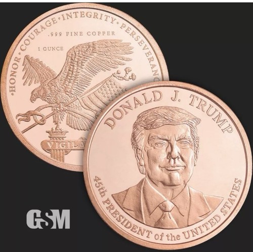 Lot of Ten (10) 1oz Copper Rounds (Random Designs/Mints)-Secondary ...