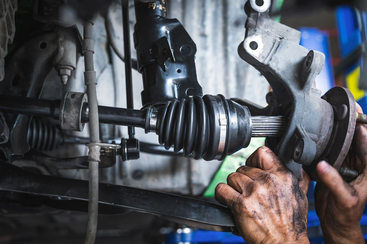CV Axles and How to Replace Them