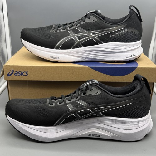 Asics Gel Kayano 32 Men’s 14 2E Wide Running Shoes Gym Training Black ...