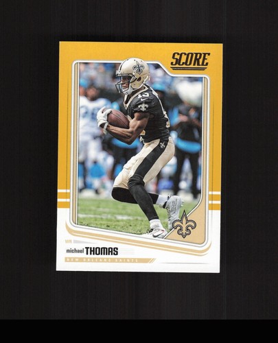 2018 Score #218 Michael Thomas FOOTBALL CARD | eBay