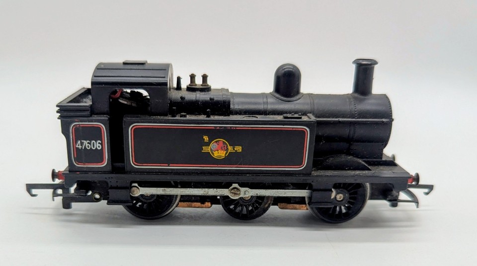 Triang R52 OO Gauge 3F Jinty 0-6-0 Tank Steam Loco BR Black 47606 | eBay UK