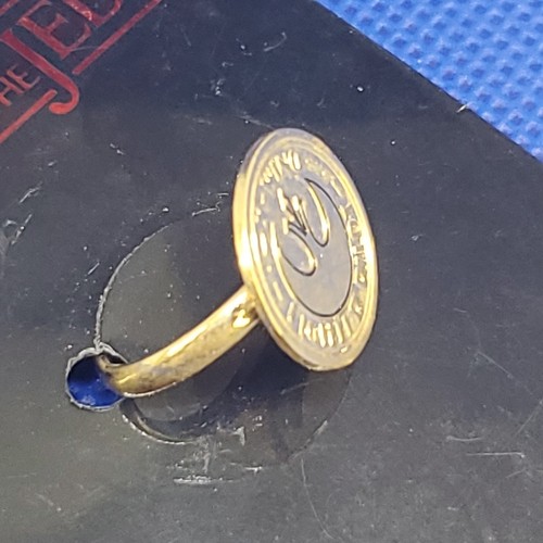 VTG 1983 Star Wars Return Of The Jedi X-Wing Fighter Pilot Ring Adam ...